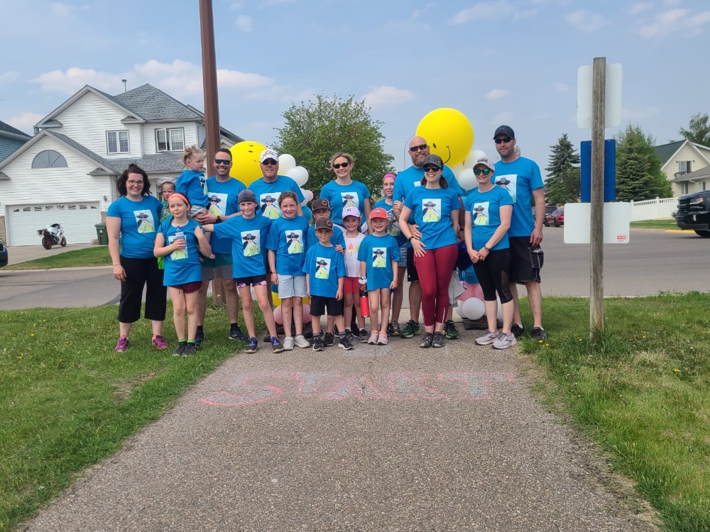 Bonnyville Cancer Clinic Fun Run 2023 - Bootsy Shufflers