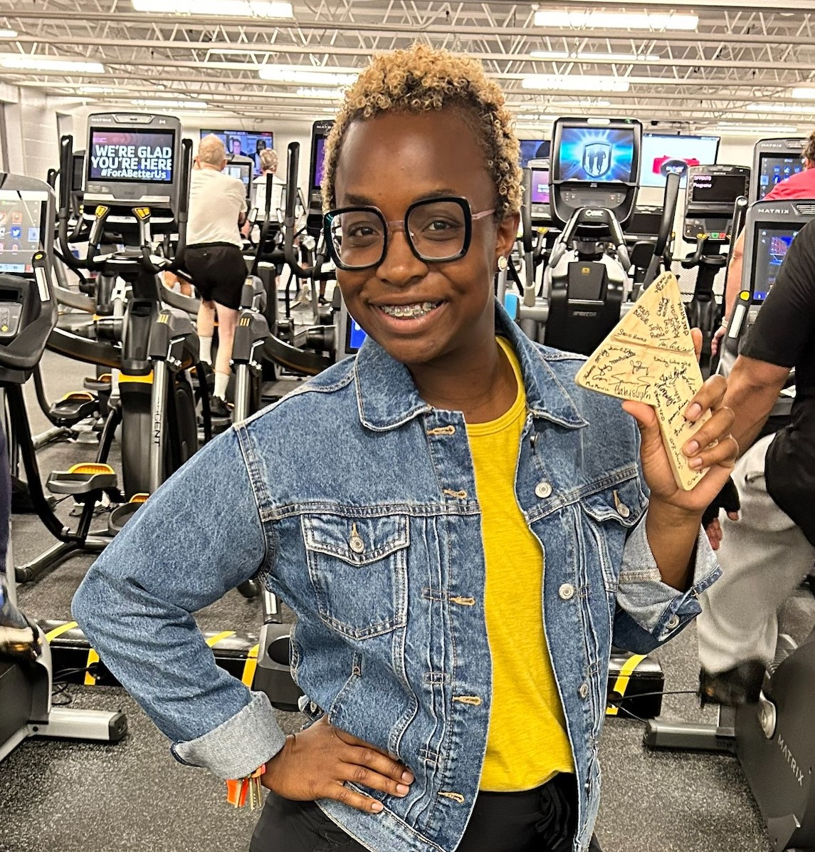 2023 Ransburg Cycle-a-thon - Kat Maxwell