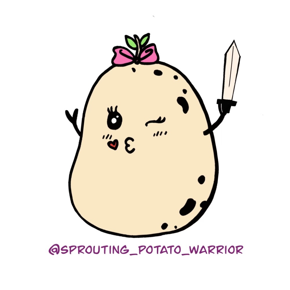 2023 Walk & Roll - Sprouting Potato Warriors