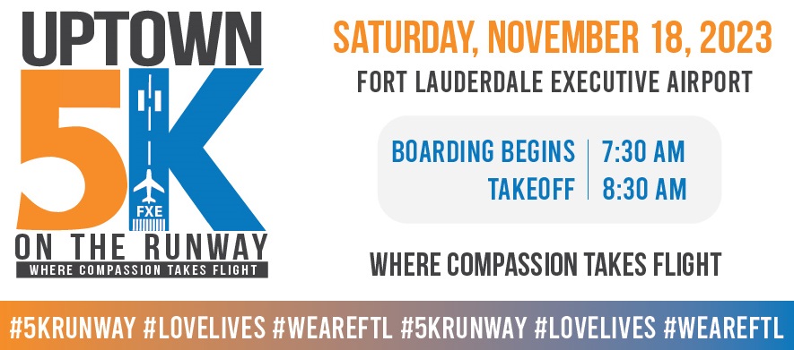 2023 Uptown 5K on the Runway