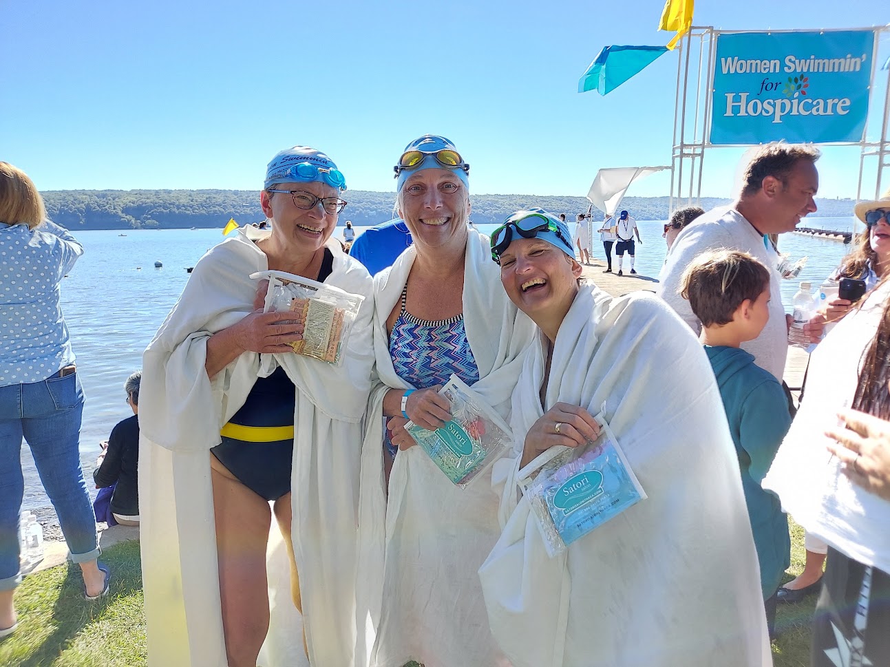 2023 Women Swimmin' for Hospicare - Team TLC