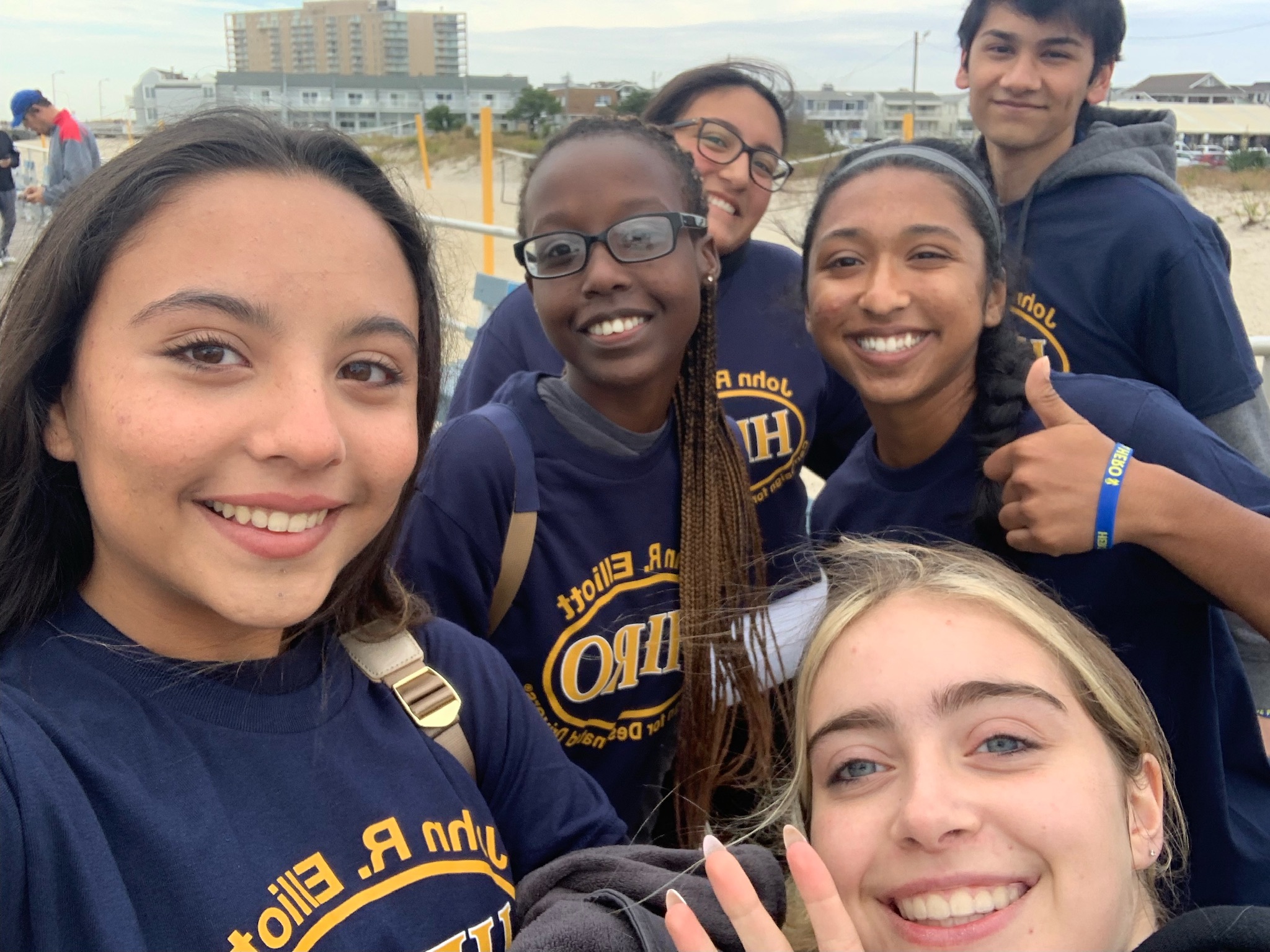 John R. Elliott HERO Walk & Fun Run 2023 - Absegami HS FBLA