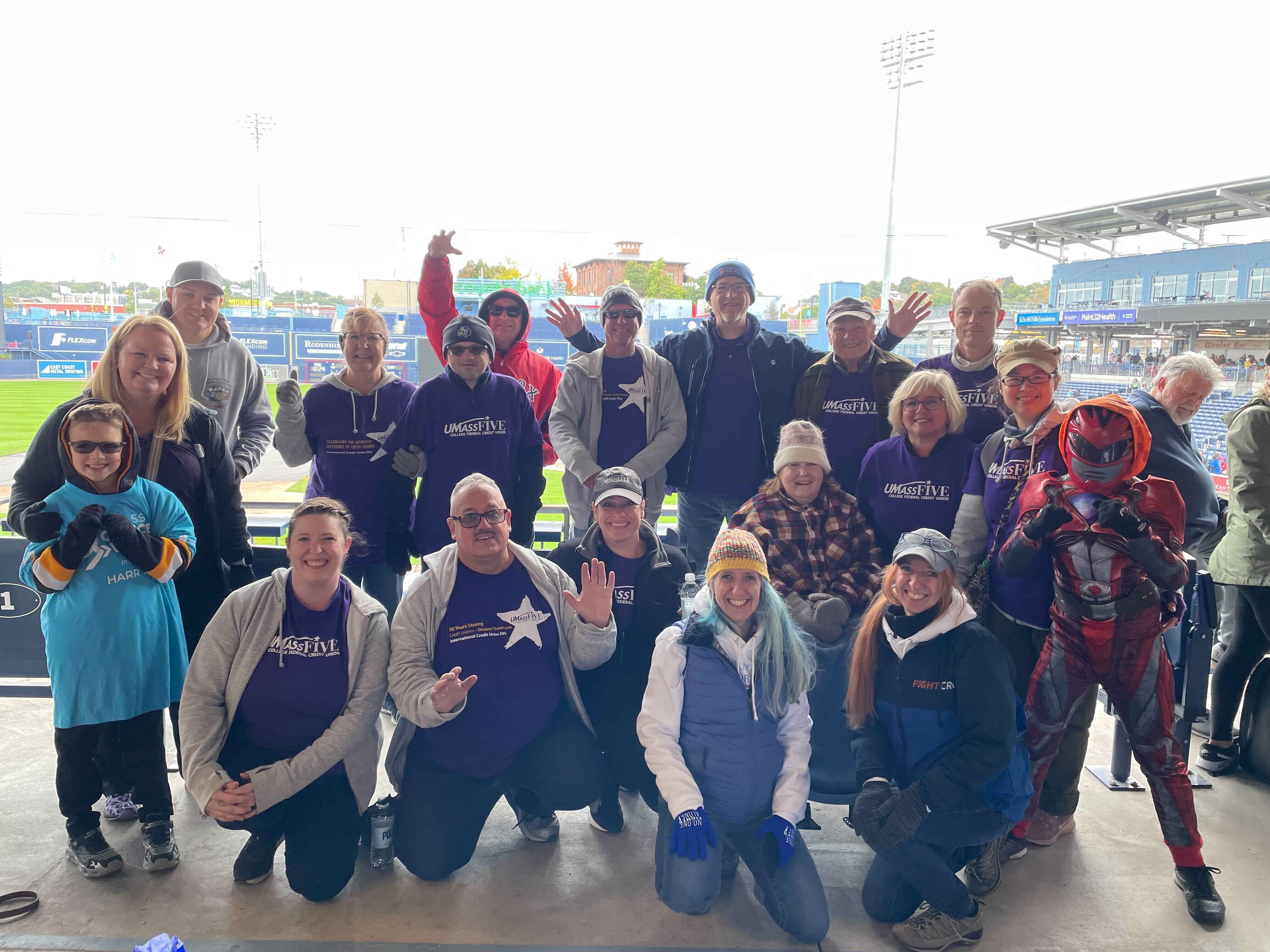 Umass Cancer Walk Team Umassfive