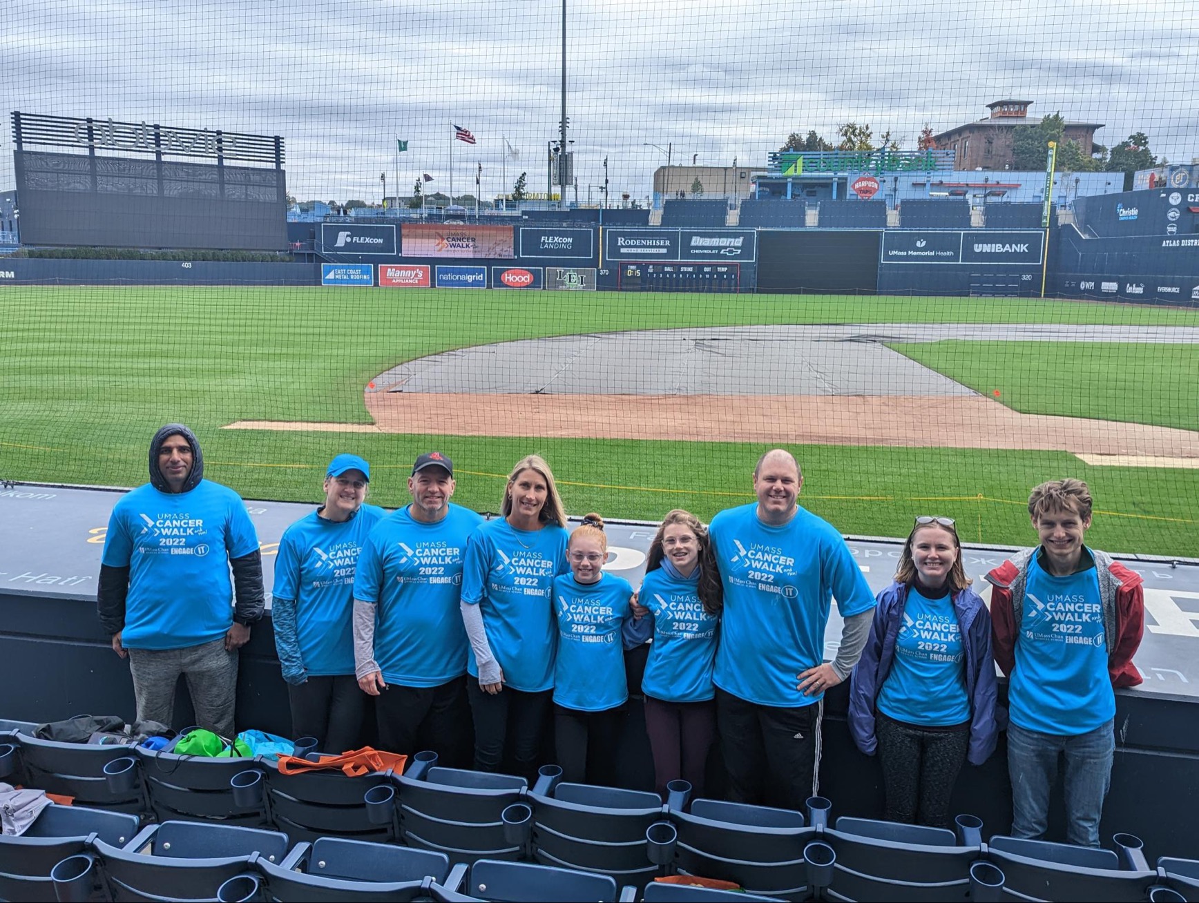 UMass Cancer Walk - John Devereaux