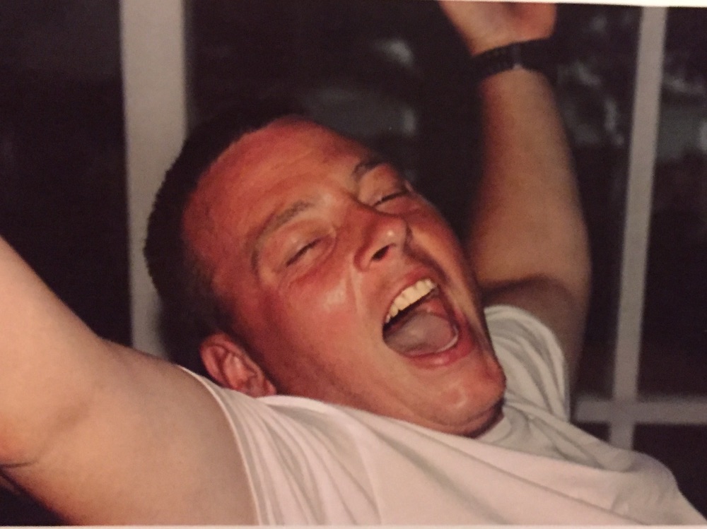 UMass Cancer Walk - Wayne the Warrior