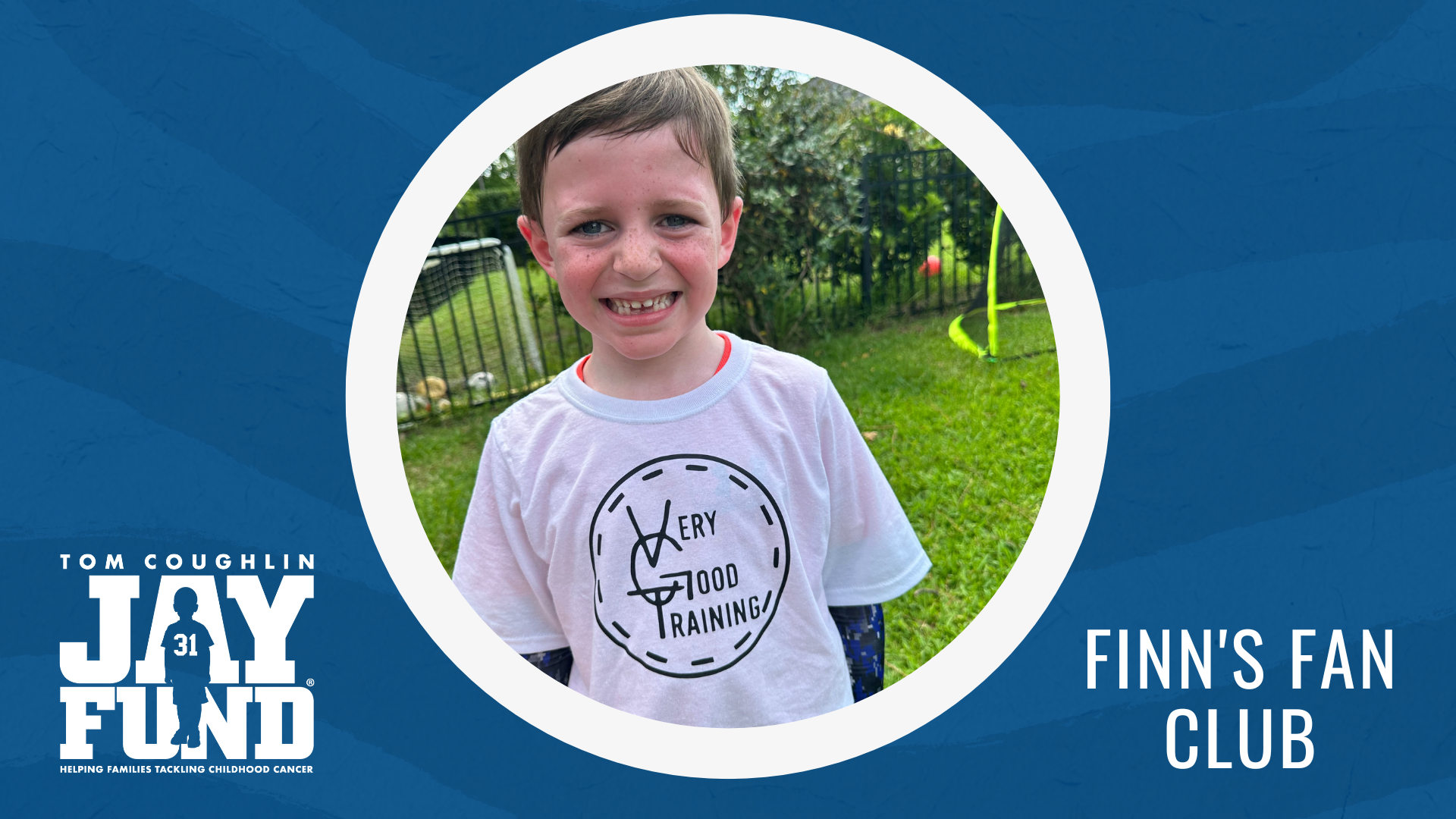 Coach's Fitness Challenge - Finn's Fan Club