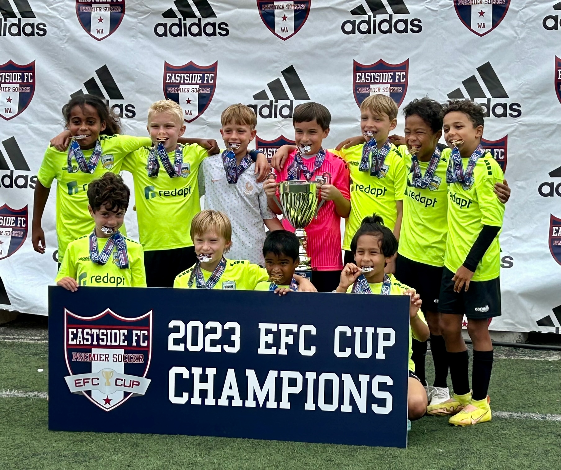 UNITED FOR AID 2023 - Seattle United B14 Copa A