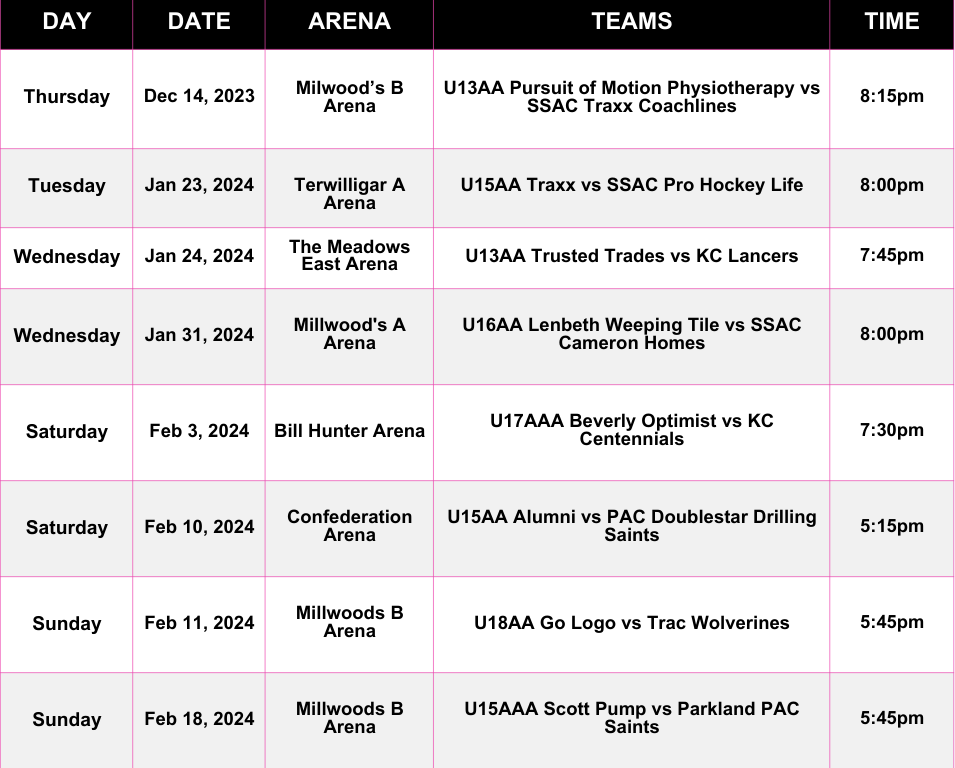 The Maple Leaf Athletic Club (MLAC) Fundraiser 2024