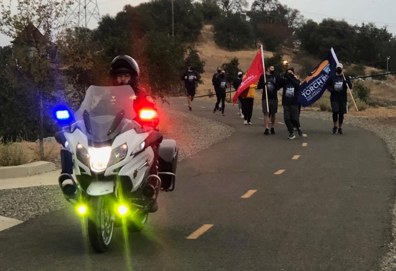 2024 Law Enforcement Torch Run - Folsom Police Department