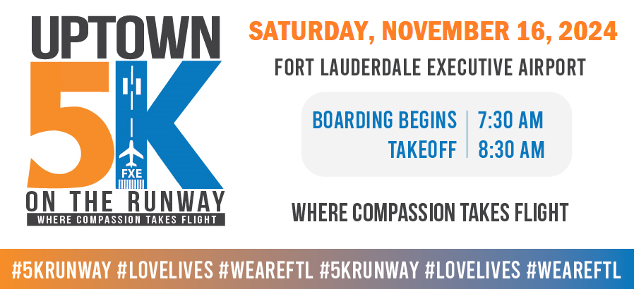 2024 Uptown 5K on the Runway