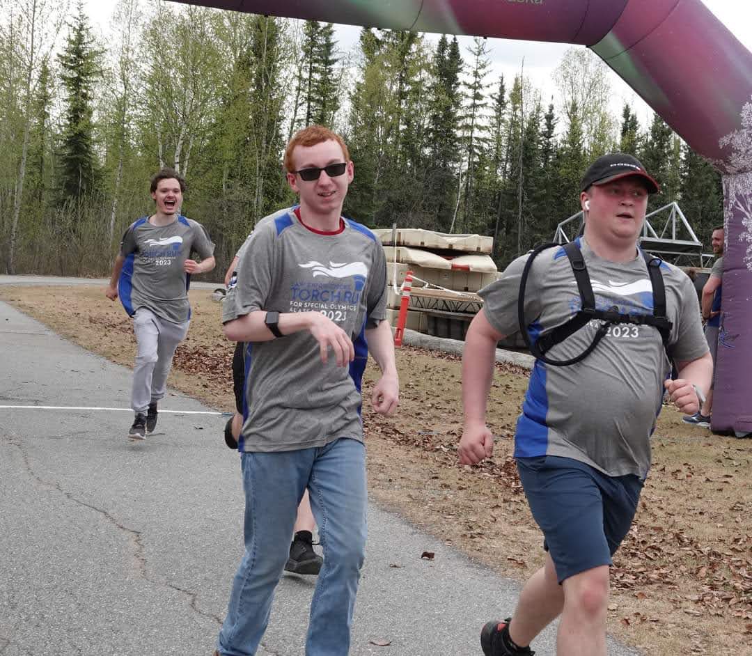 2024 Alaska Law Enforcement Torch Run and Pledge Drive - Jackson Holman