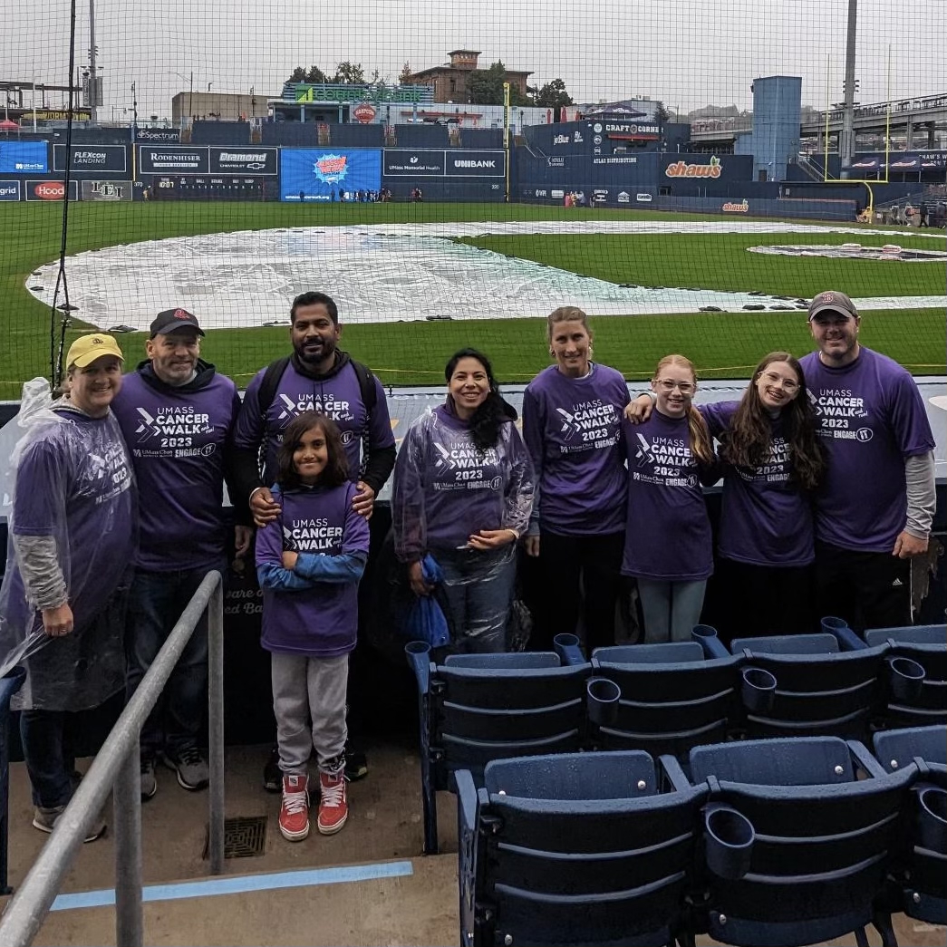 UMass Cancer Walk - John Devereaux