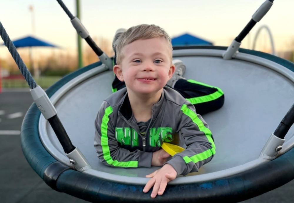 Step Up for Down Syndrome 2024 - Gettin’ DOWN With Harrison