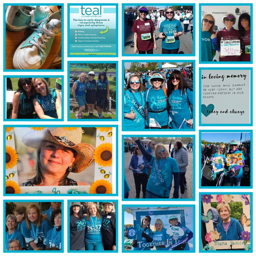 Chicago Together in Teal - Robin Sheehan