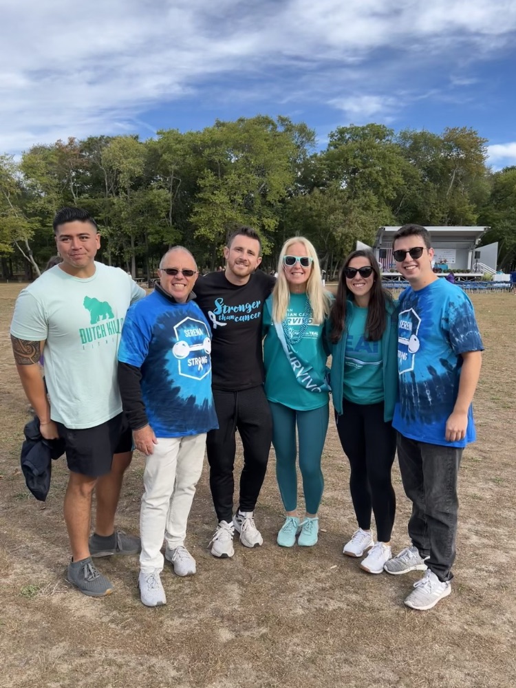 Long Island Together in Teal - Serena Strong