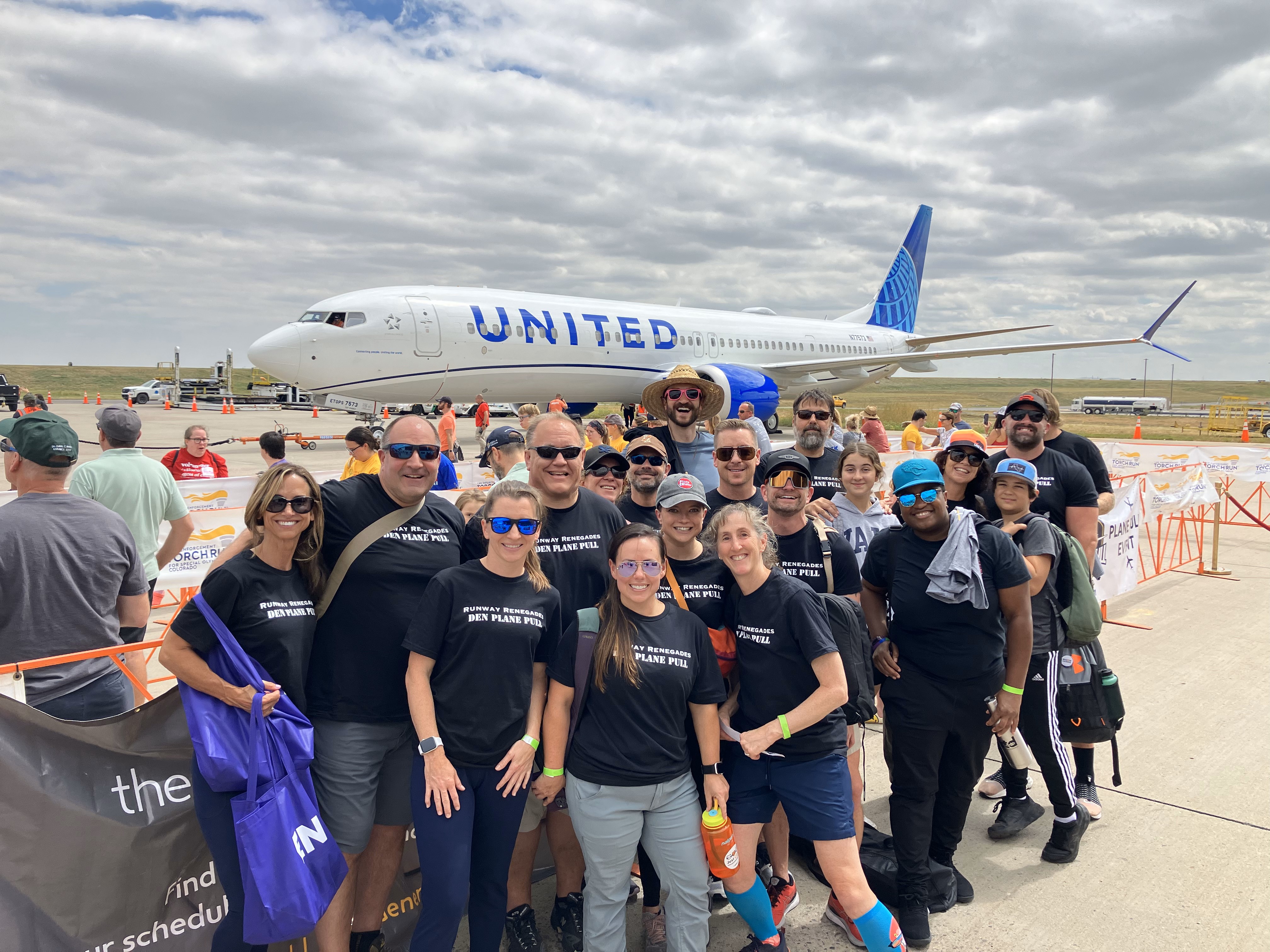 2024 Smile Generation Plane Pull presented by United Airlines - Runway ...