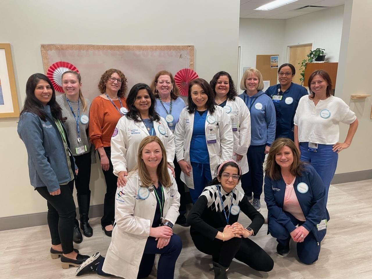 Long Island Together in Teal - Northwell NOCCs out Ovarian Cancer