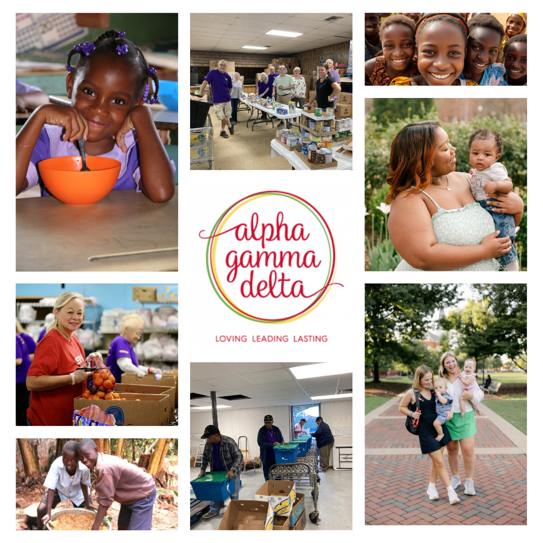 Alpha Gamma Delta - Auburn