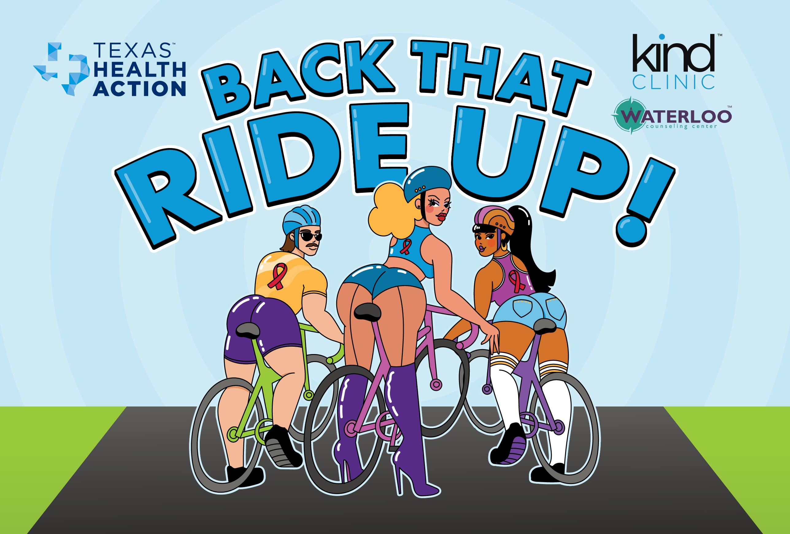 26th Annual Hill Country Ride for AIDS - Back That Ride Up | Texas Health Action, Kind Clinic ...