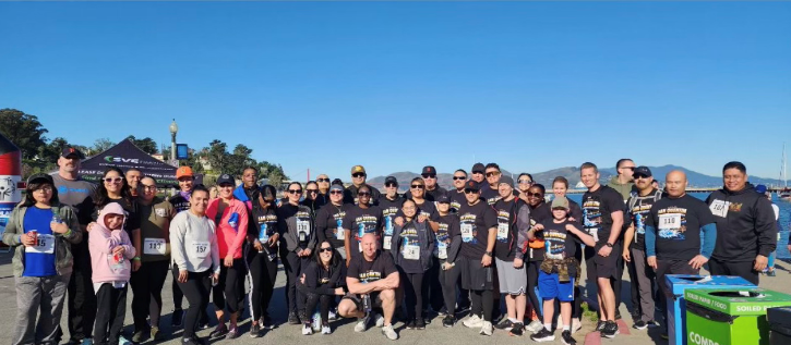 2025 Bay Area 5K Run & Polar Plunge - Robin Farrell