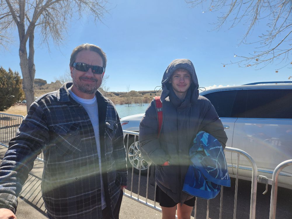 2025 Pueblo Polar Plunge - Nick Livanos