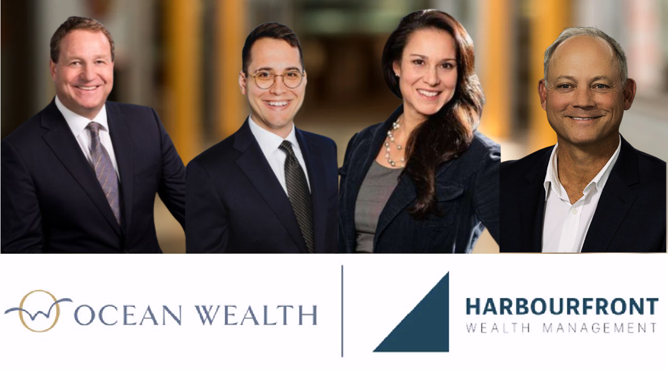 Power To Summit 2025 - Ocean Wealth Team at Harbourfront Wealth