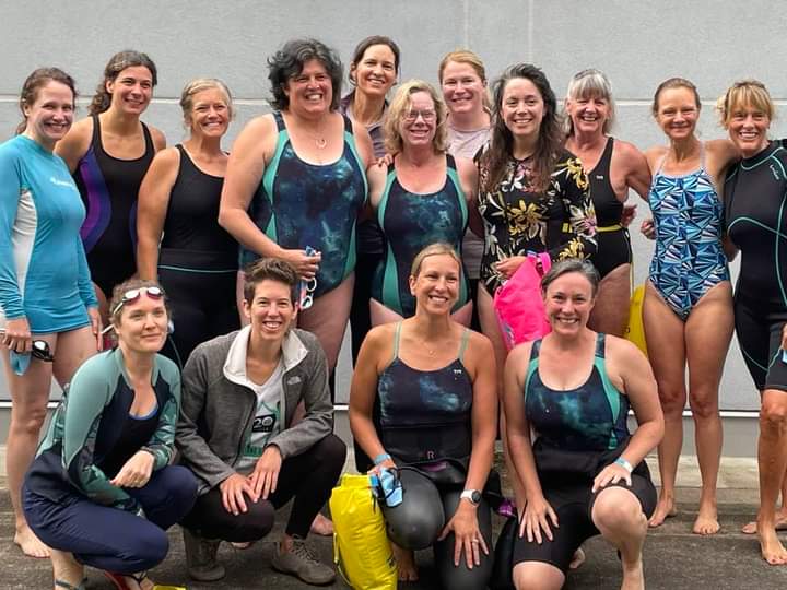 2025 Women Swimmin' for Hospicare - Maura Cody