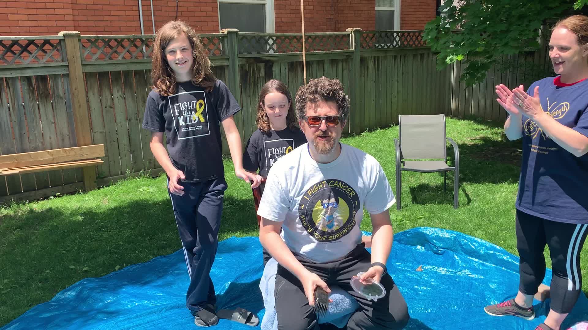 Snipping for Hope - Adam Fleming, Pediatric Oncologist