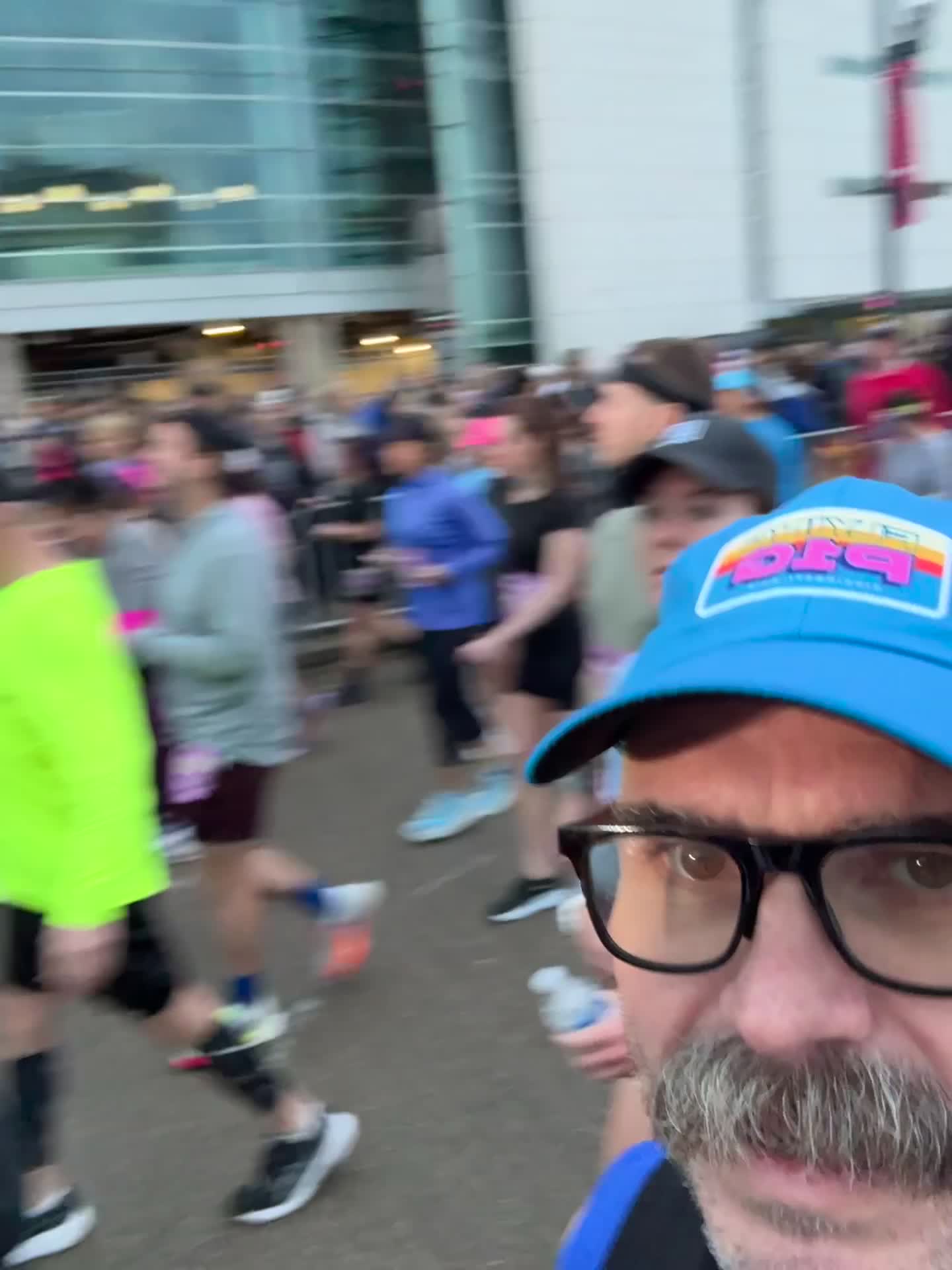 Tokyo Marathon 2026 with Team Semper K9 - Kenneth Cunningham