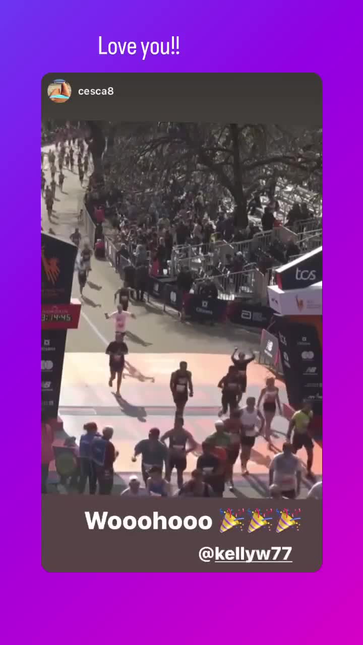 2024 TCS London Marathon - Kelly Wickstrom