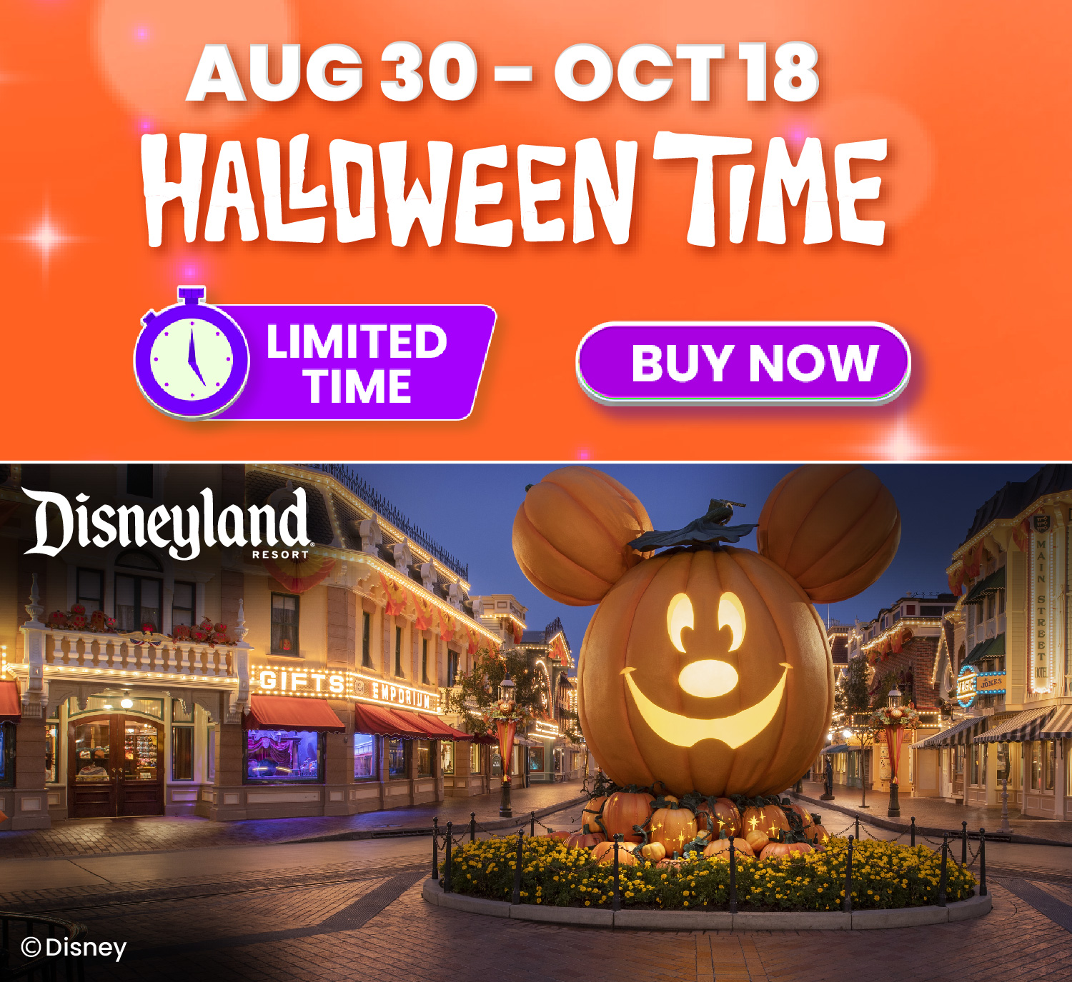 Disneyland California Discount Tickets - Lowest Price Online!