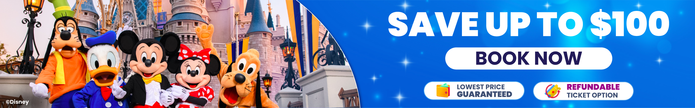 Discount Tickets to Walt Disney World - Lowest Price Guaranteed