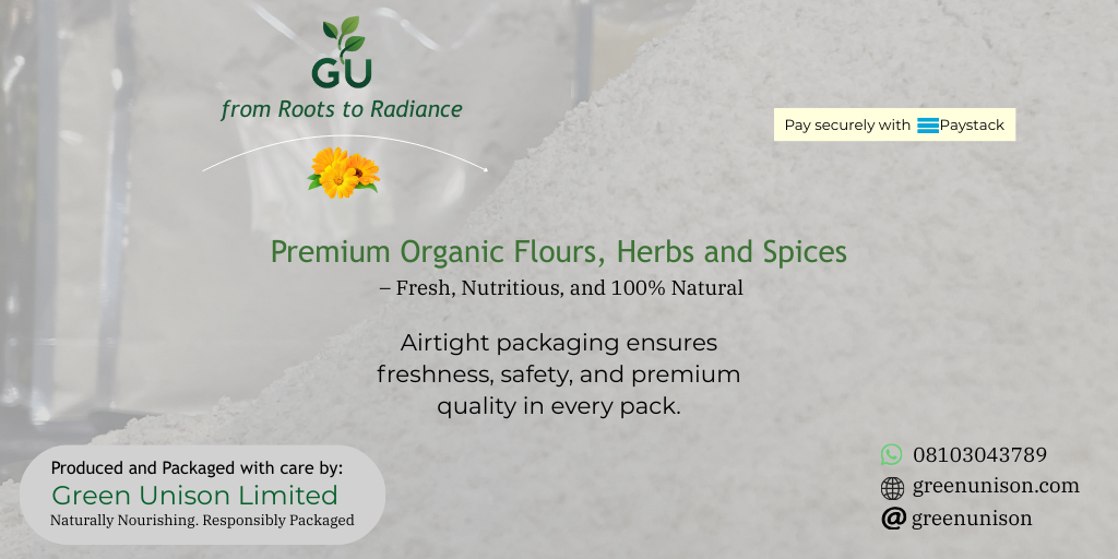 Green Unison - Organic Farm Products