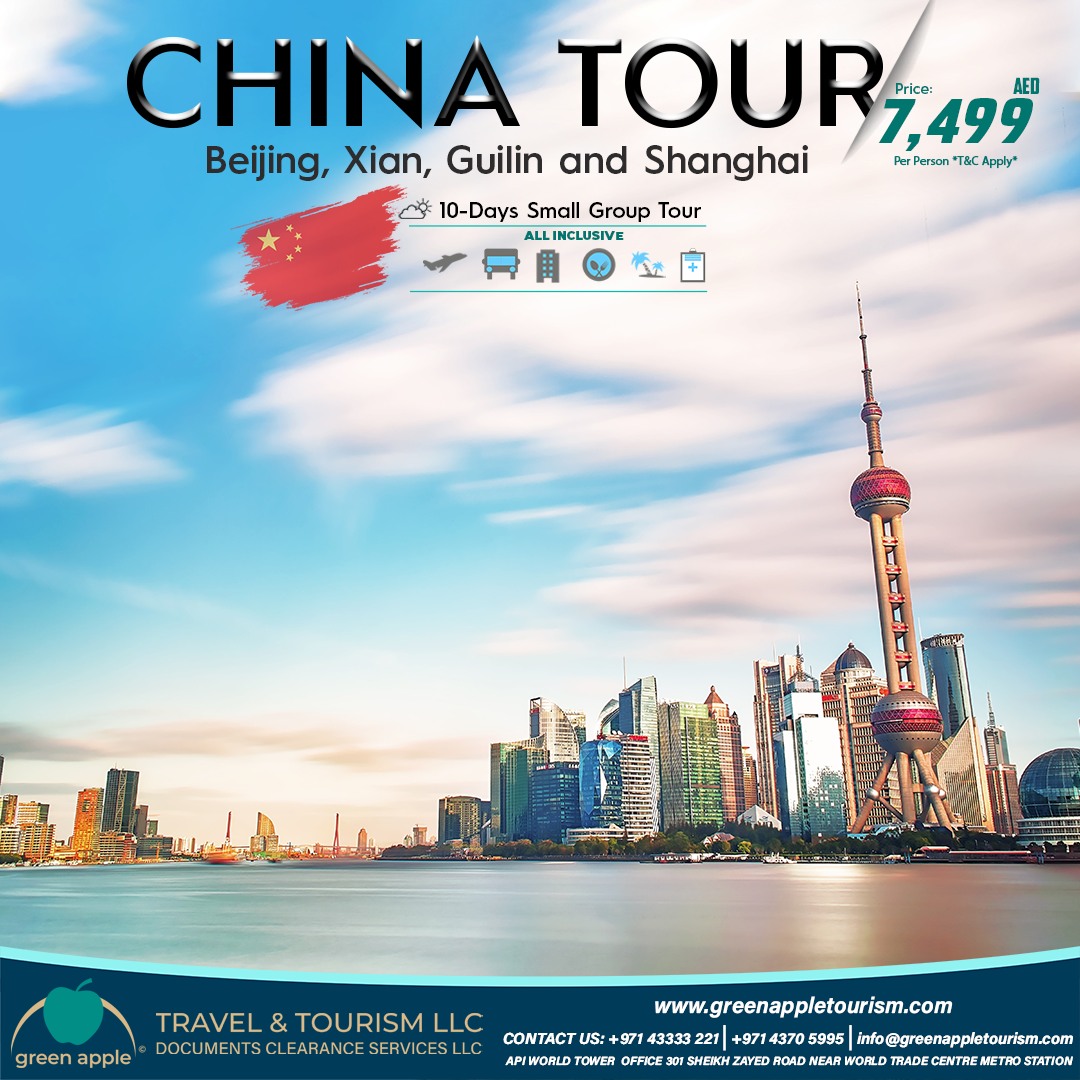 Explore the Wonders of China Group Tour | Green Apple Travel