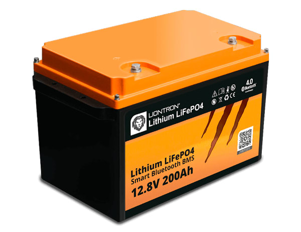Lithium batteries for boats