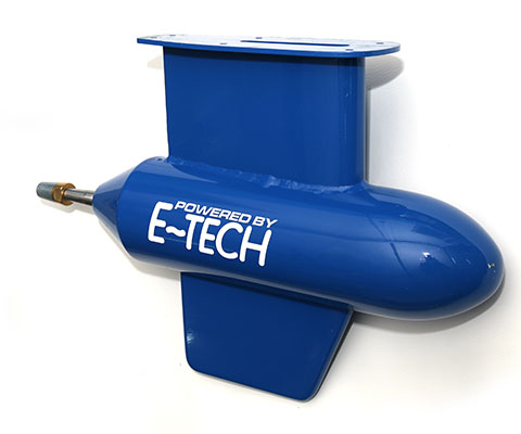 E-Tech Pod Motor Electric 7 kW