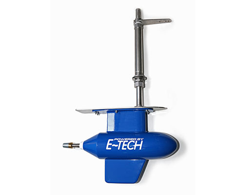 E-Tech rotating pod motor Electric 10 kW
