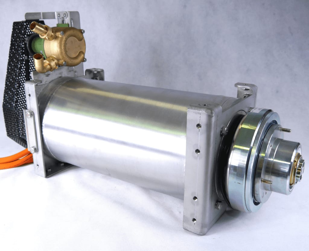 Fischer Panda parallel hybrid 50 kW 1200 rpm