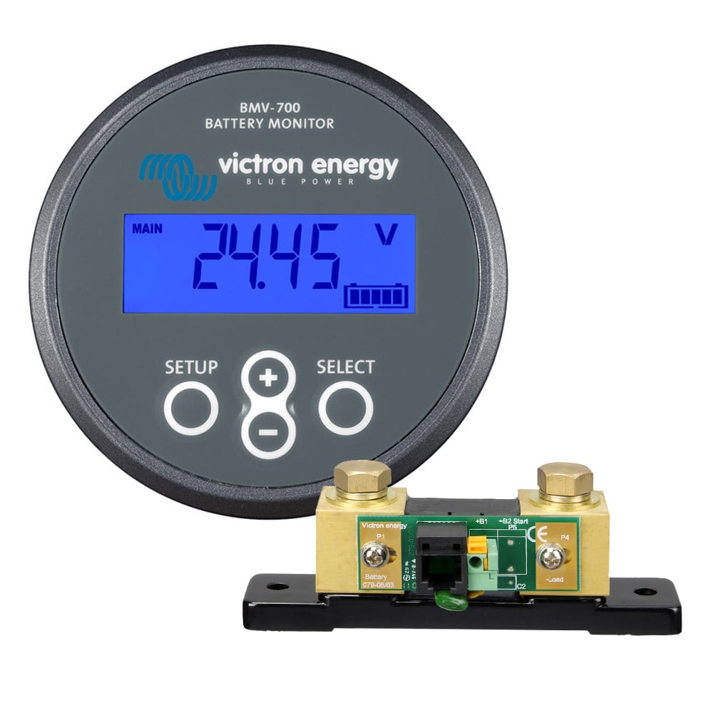 Battery Monitor BMV-700 with SmartShunt