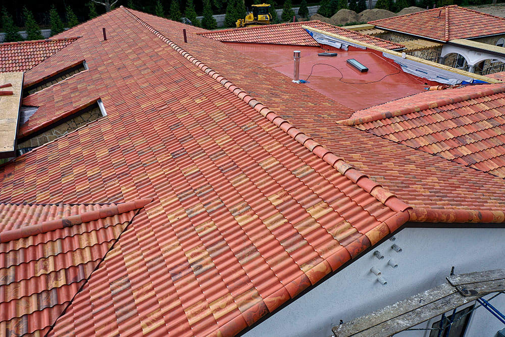 Composite Spanish Roof Tiles