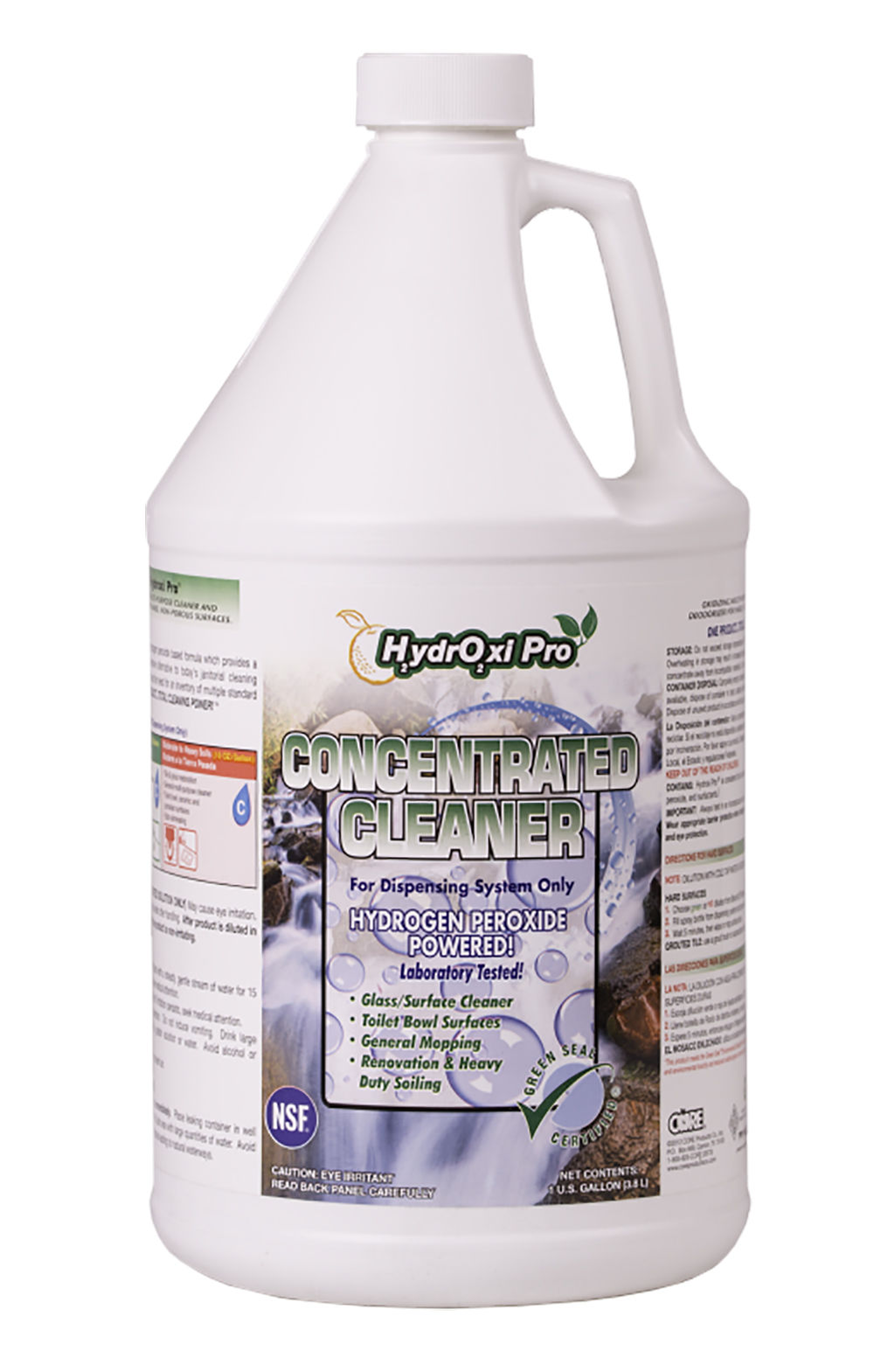 HydrOxi Pro Concentrated Cleaner - Non-Toxic, Oxidizing, Muti-Purpose ...