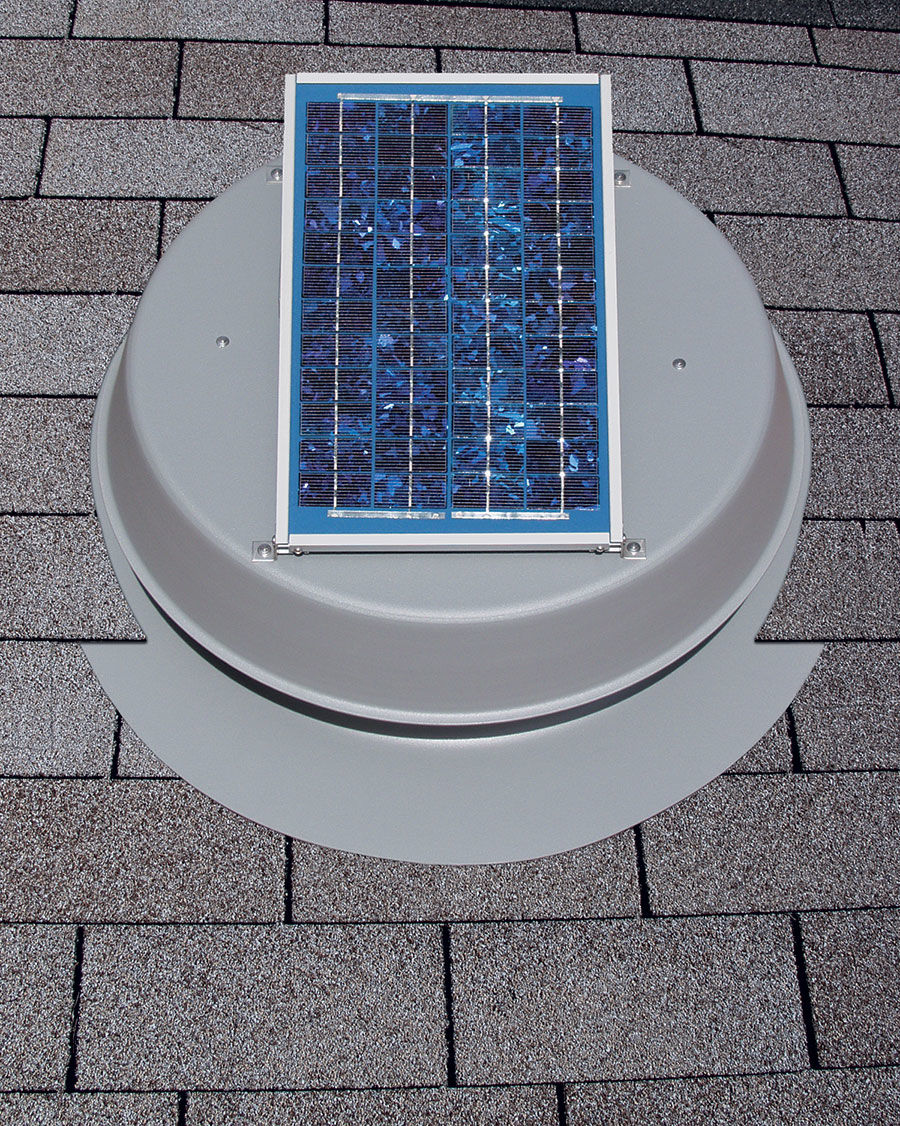 Natural Light Energy Systems, Solar Attic Fan