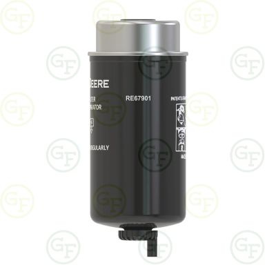John Deere Fuel Filter Element RE67901 - Green Farm Parts