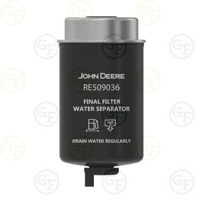 John Deere Fuel Filter RE509036 - Green Farm Parts