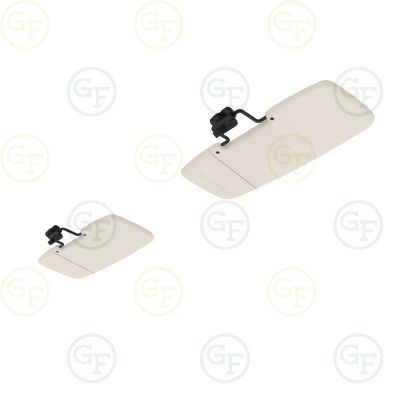 John Deere Gator Sun Visor Kit BM26478 - Green Farm Parts