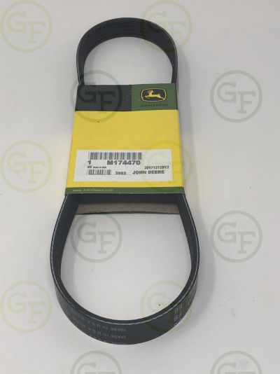John Deere Flat Belt M174470 - Green Farm Parts