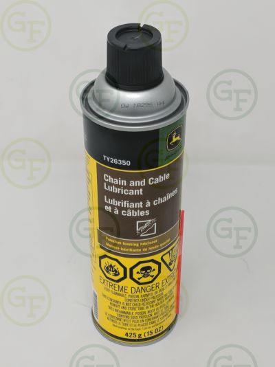 John Deere Lubricant Spray TY26350 - Green Farm Parts