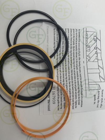 John Deere Hydraulic Cylinder Kit AHC22107 - Replaces part AH212092