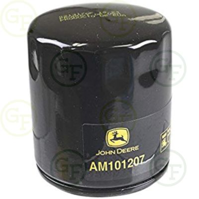 John Deere Oil Filter AM101207 - Green Farm Parts