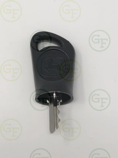 John Deere Key AUC12681 - Replaces part AM125504